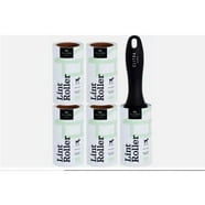 3 Piece Deluxe Schticky Reusable Lint Roller Set with Extendable ...