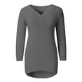 Audhol Cozy Sweaters for Women, Women's Fashionable Long Sleeve ...