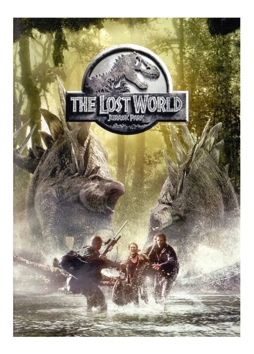 El Mundo Perdido Jurassic Park Universal The Lost World Pelicula DVD ...