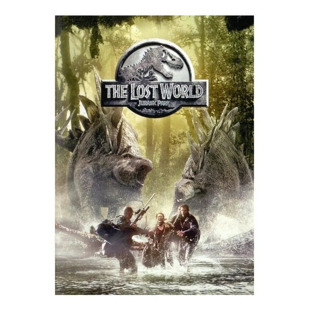 El Mundo Perdido Jurassic Park The Lost World Pelicula Dvd Universal El ...