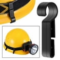 8 Pcs Hard Hat Light Clips, Black Headlamp Accessory Hooks for ...