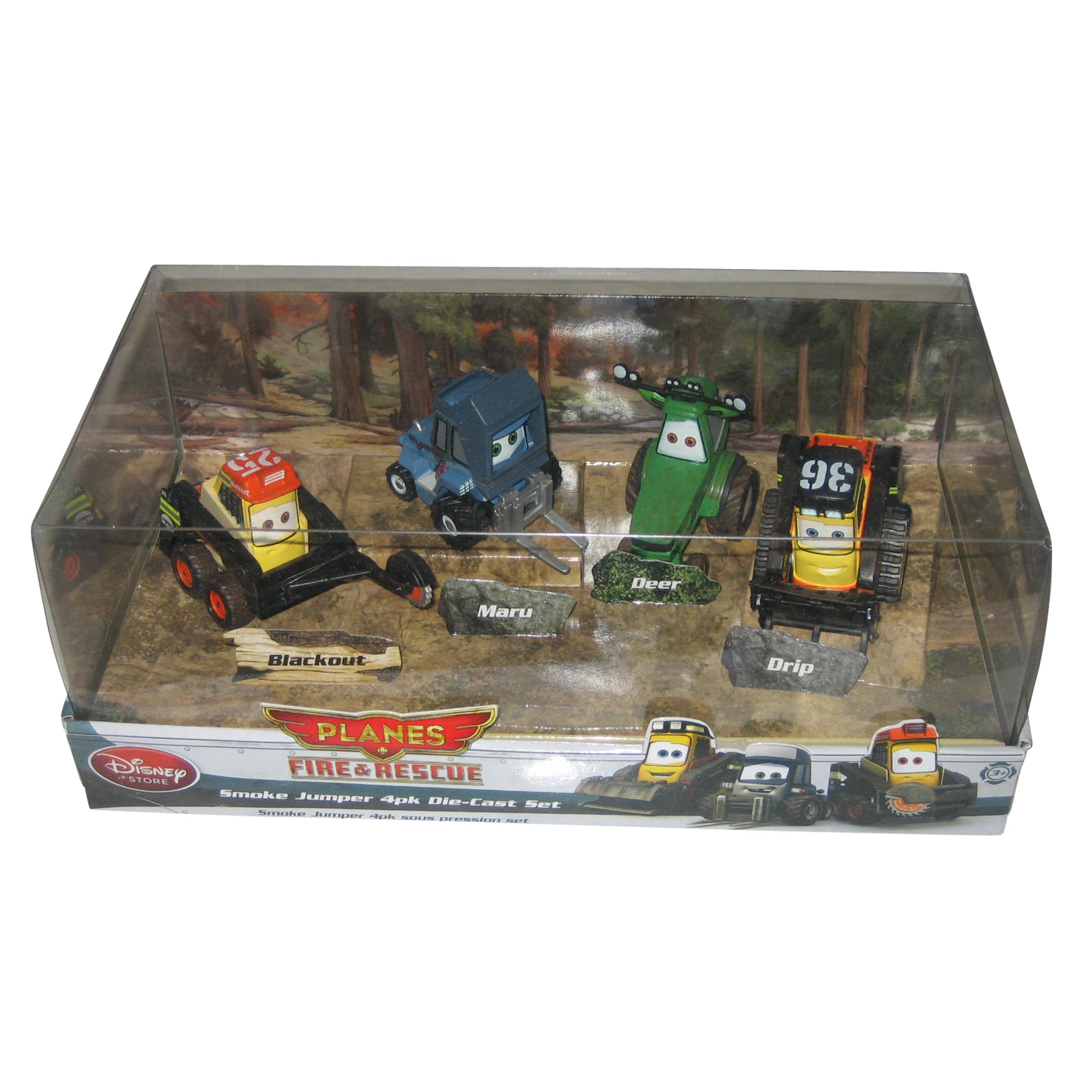 Planes Fire And Rescue Diecast