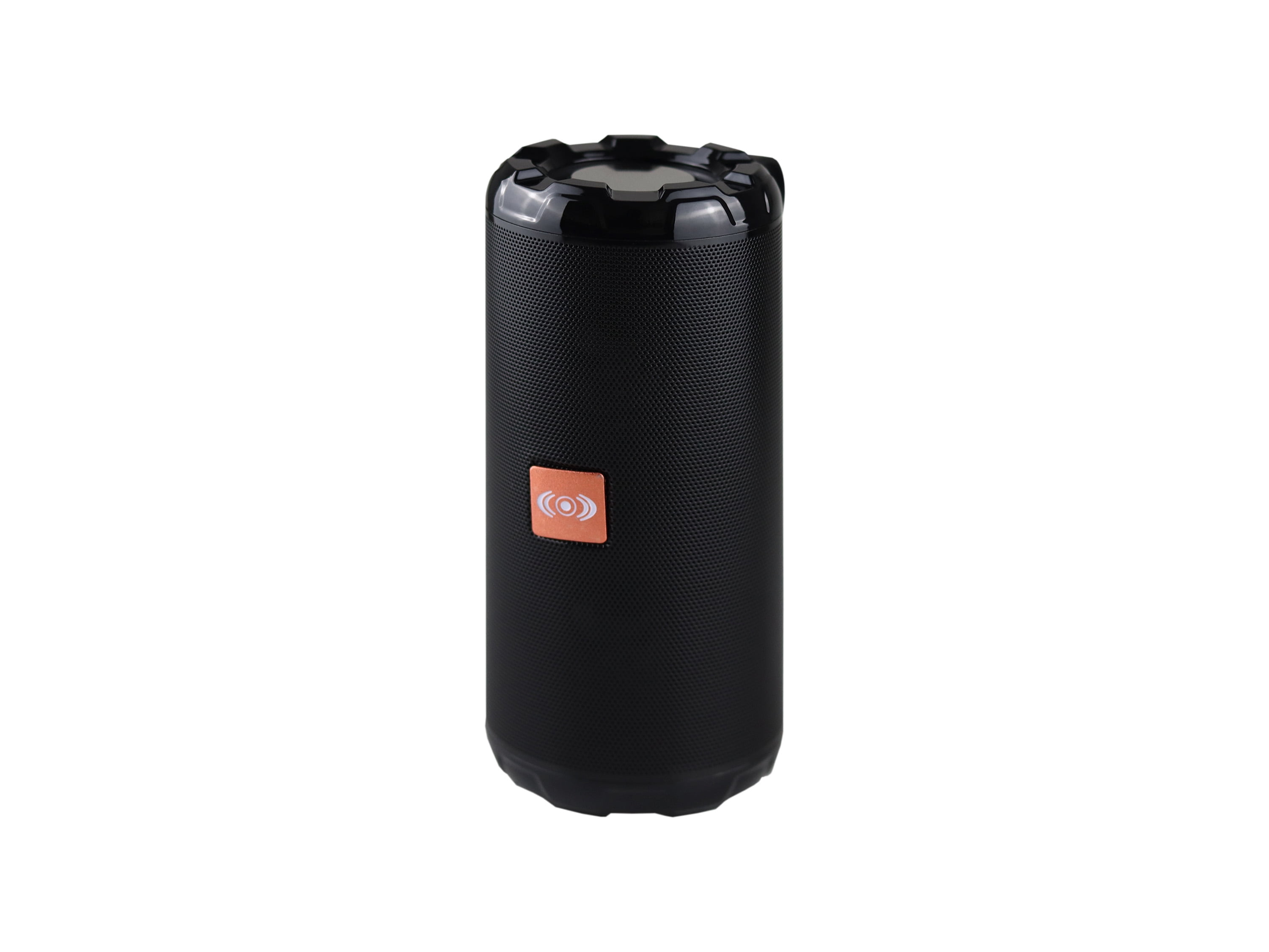 Bocina Bluetooth Portátil Micro Sd Usb Altavoz Inalámbrica - Negro ...