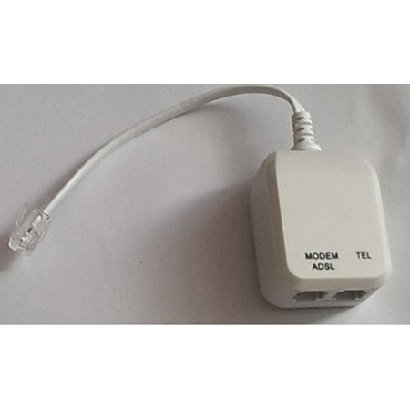 Tgomtech In-line DSL Filter with Splitter | Walmart Canada