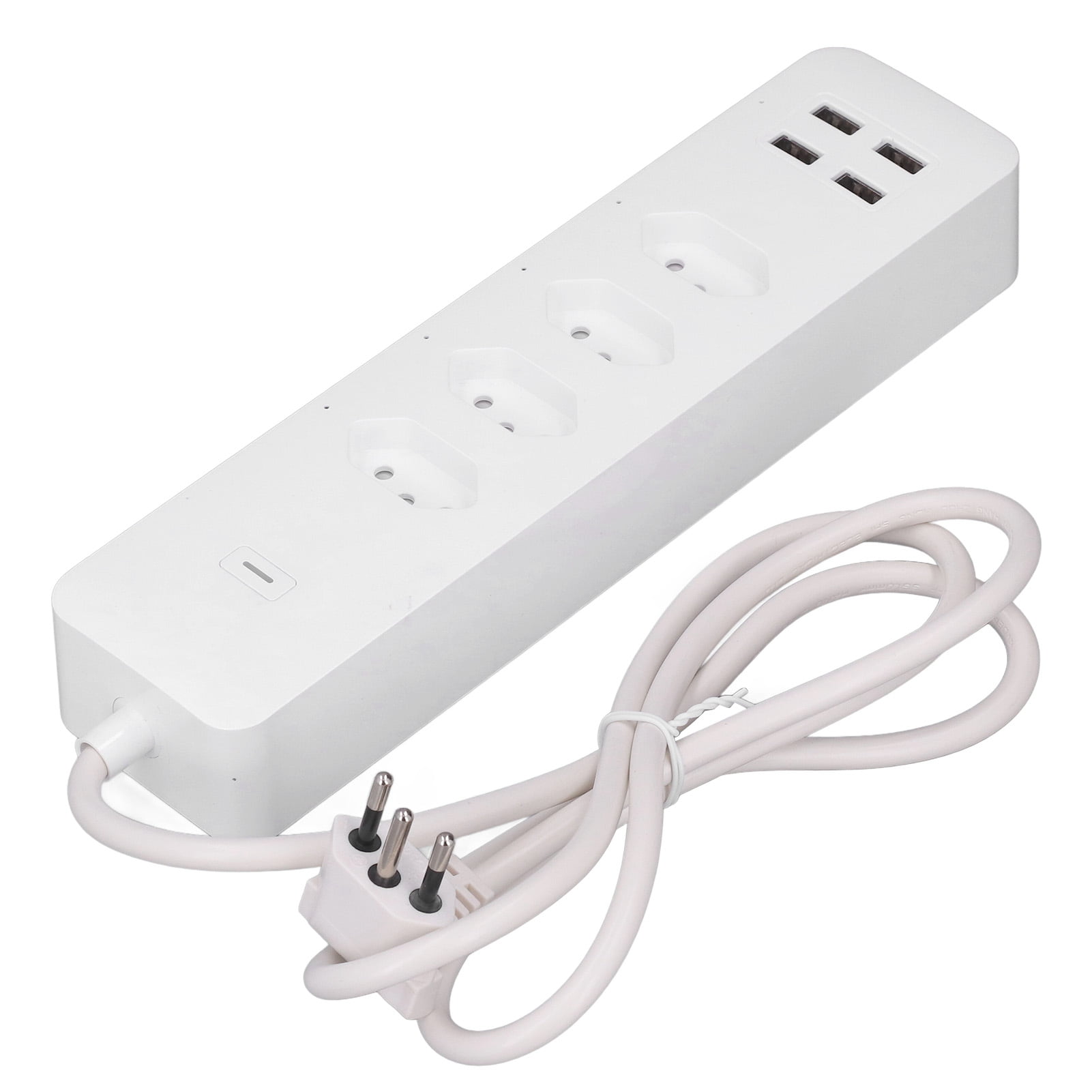 Regleta Inteligente Jadeshay con 4 Tomas de Corriente y 4 Puertos USB ...