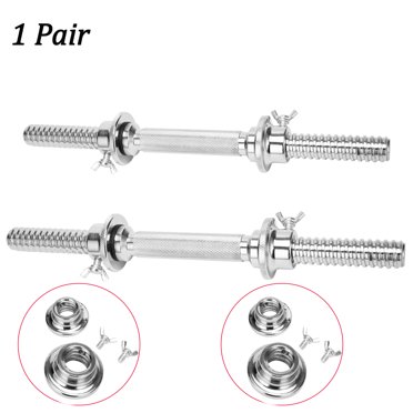CAP Barbell Standard Threaded Dumbbell Handle, Black - Walmart.com