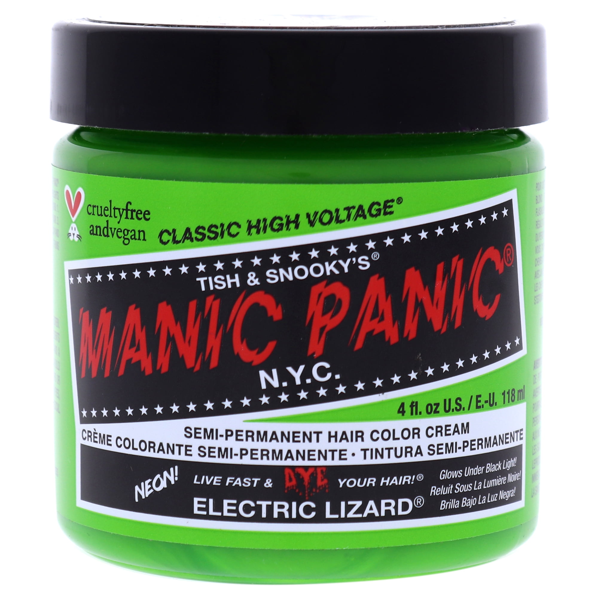 Manic Panic Color de pelo Manic Panic Color de pelo clásico de alto ...