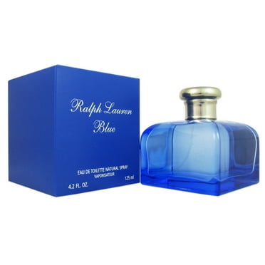 Ralph Lauren Blue Eau De Toilette Spray Perfume for Women 4.2 oz ...