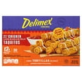 Delimex White Meat Chicken Taquitos Frozen Snacks, 50 ct Box - Walmart.com