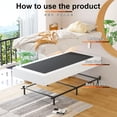 9 Inch Twin Box Spring Heavy Duty Metal Mattress Foundation Bed Base ...