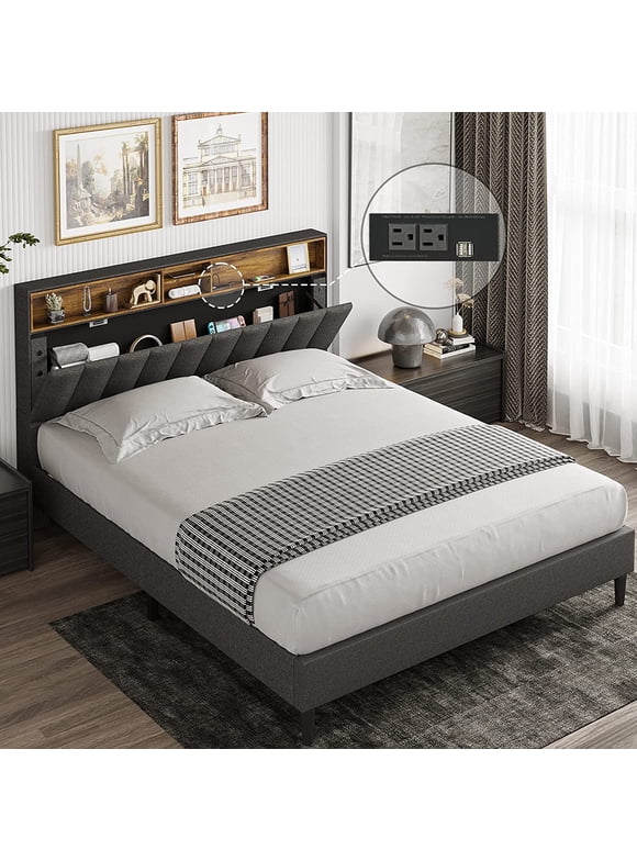 Beds: Twin, Full, Queen & King Size Beds - Walmart.com
