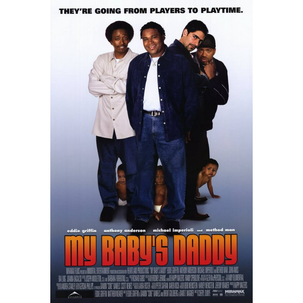 My Baby's Daddy - movie POSTER (Style A) (11" x 17") (2004) - Walmart ...