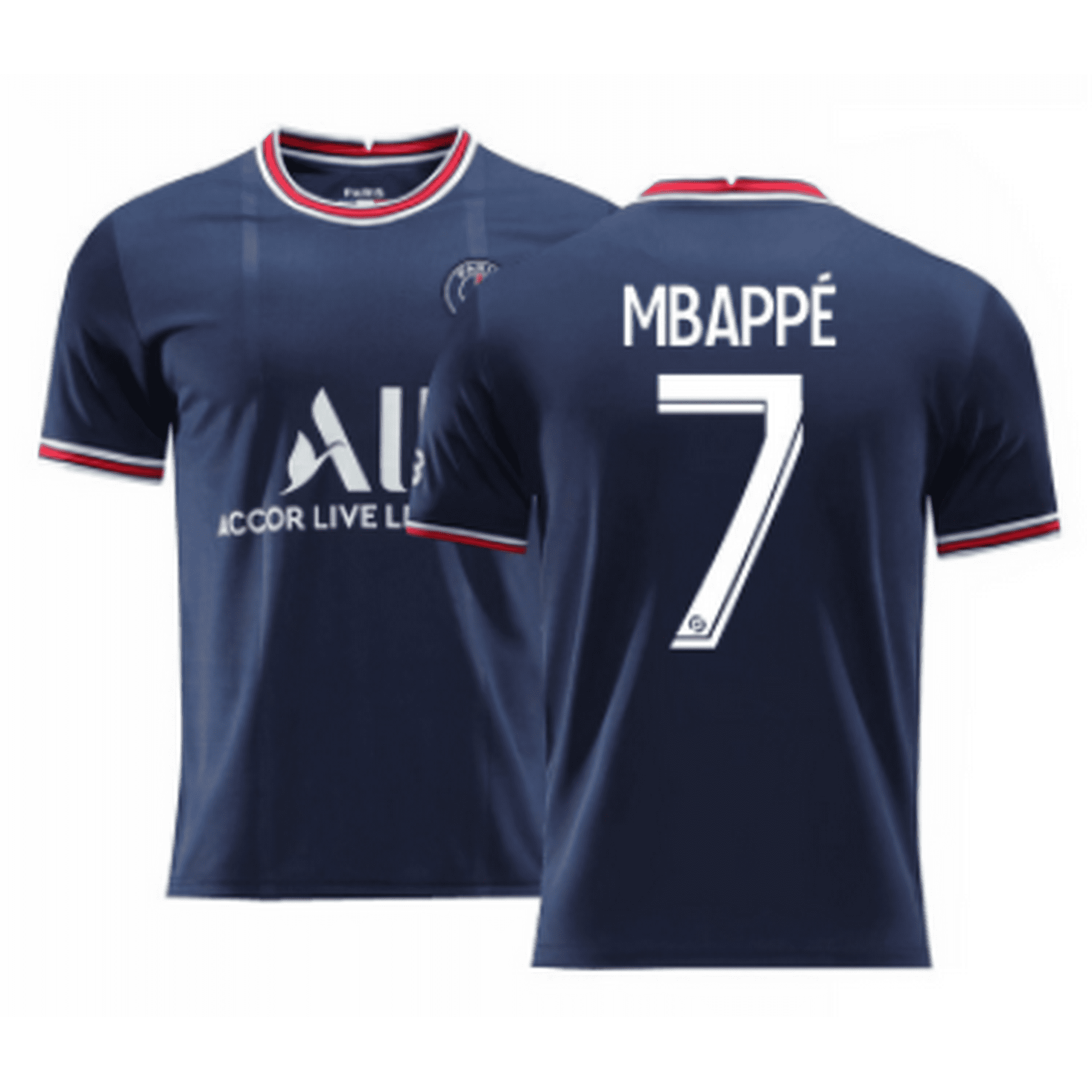 Click here for Onemix 2022 Mens And Womens Paris Home Football Te... prices