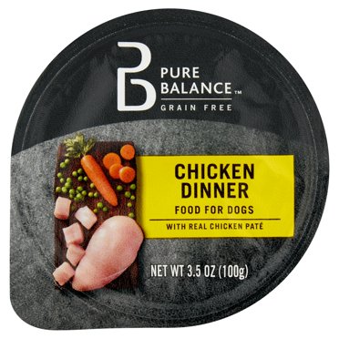 Pure Balance Beef Dinner Food for Dogs, 3.5 oz - Walmart.com