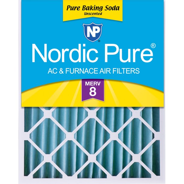 1 Pack, N Pure 20x24x4 (3-5/8 A D) Pure B Soda Odor D AC Fe Air Fs US ...