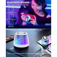 Wireless Induction Bluetooth Speaker, Magnetic Bluetooth Speaker, Mini ...
