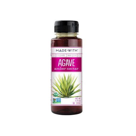 Made With Organic Amber Agave Nectar, 11.75 Oz (Pack of 6) | Walmart Canada