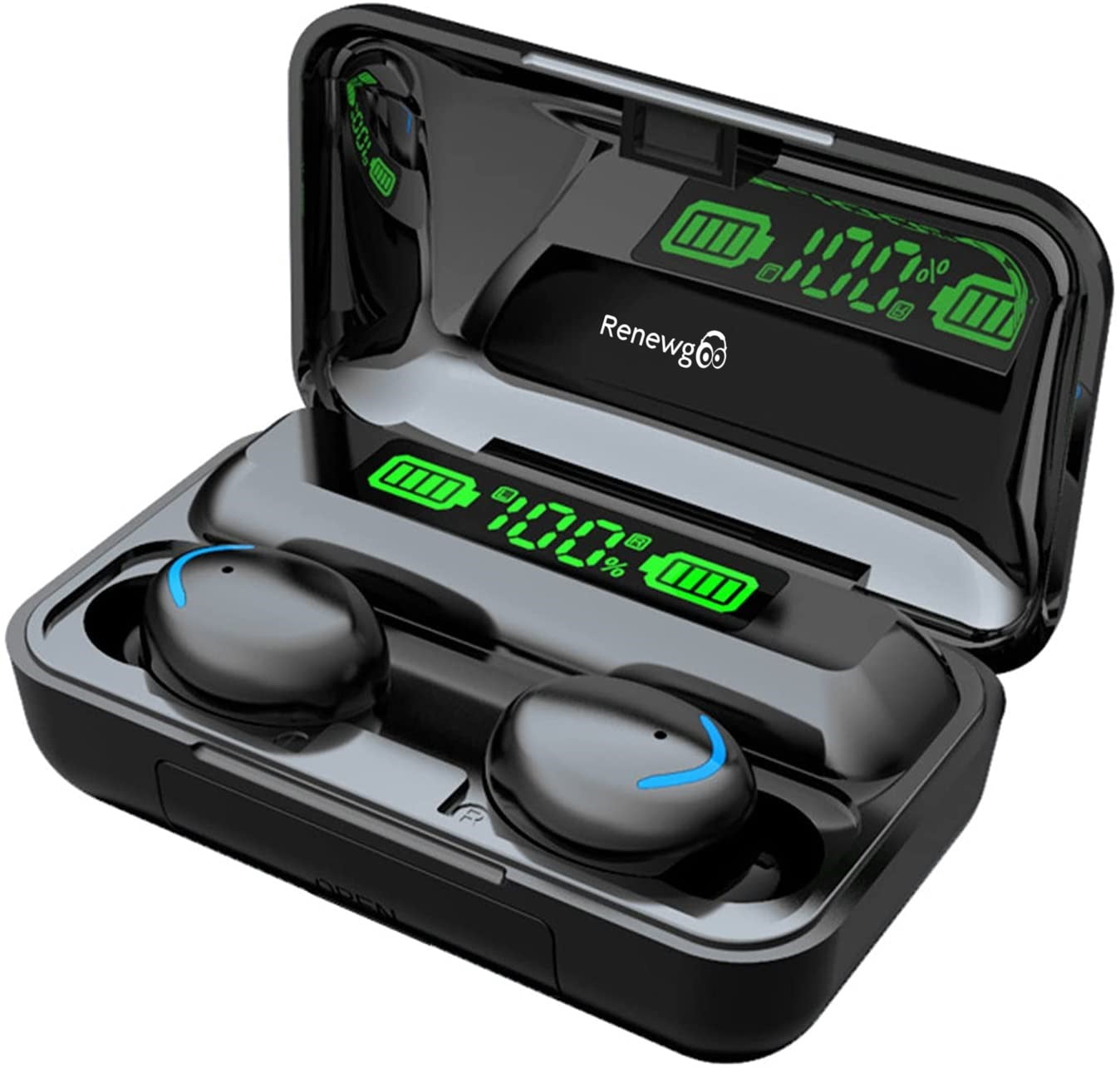 Renewgoo GooBuds TWS Wireless 5.0 Earbuds Bluetooth Headset In-ear ...