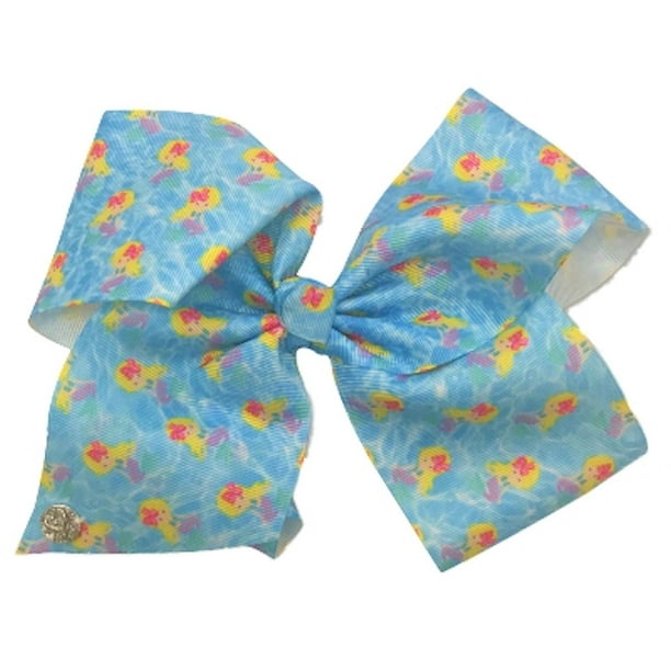 JoJo Siwa Large Cheer Hair Bow (Mermaids in Water) - Walmart.com