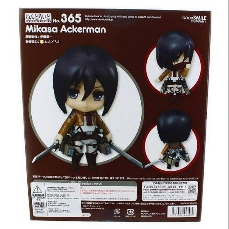 Nendoroid Mikasa