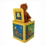 Jack Rabbit Creations Monkey Jack in the Box Toy - Walmart.com