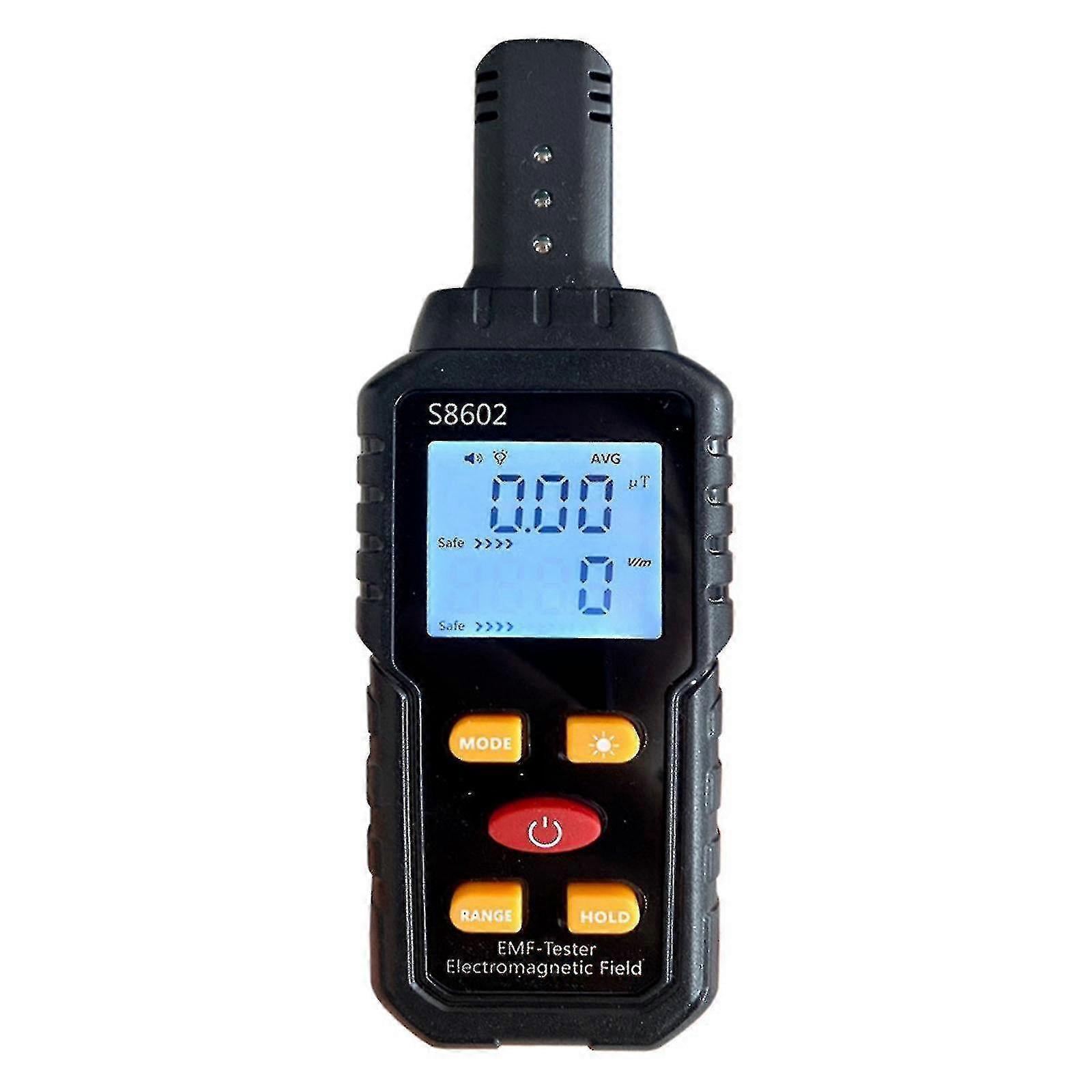 Contador Geiger Contador Geiger Detector de radiación nuclear Probador ...