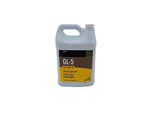 John Deere Original Equipment GL-5 Gear Lubricant - TY26815 - Walmart.com