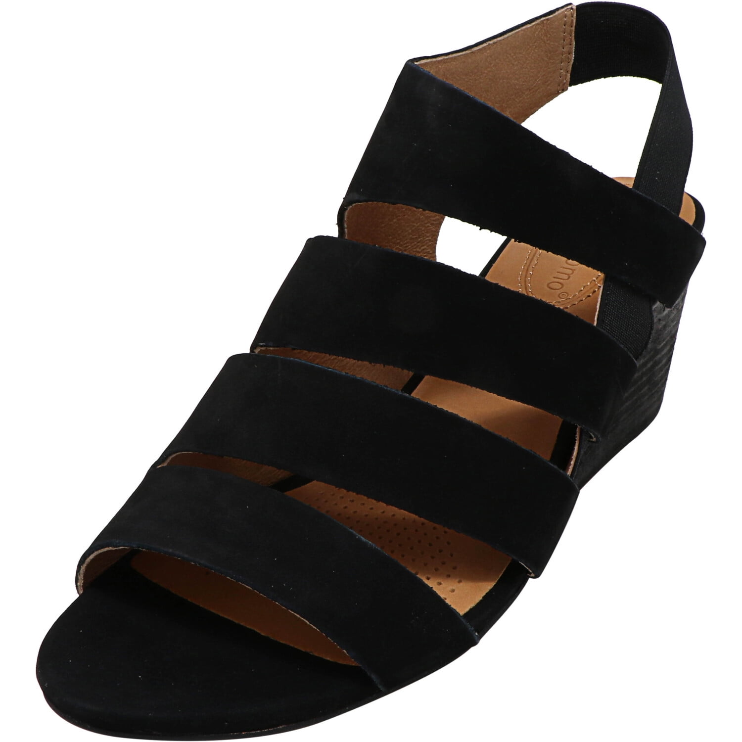 Corso Como Women's Ontariss Soft Nubuck Black Ankle-High Heel - 7.5 M ...