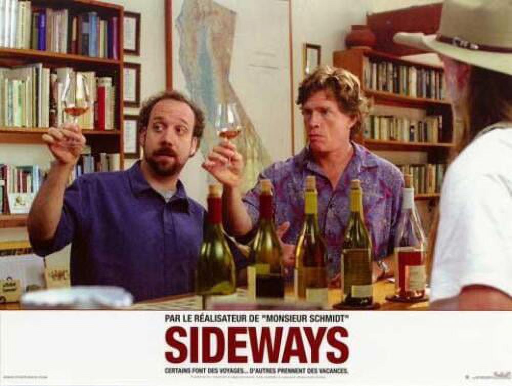 Sideways Movie POSTER 11" x 14" Style F - Walmart.com