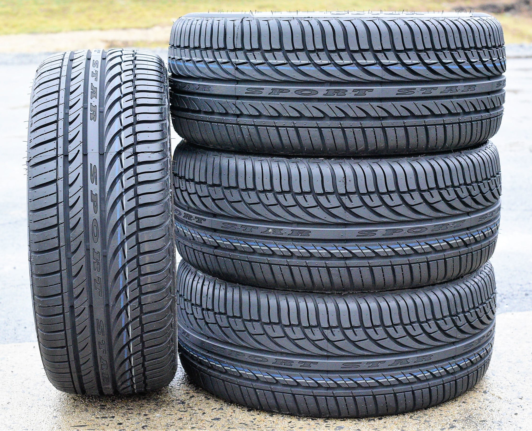 Set Of 4 Four Fullway Hp108 225 40zr18 225 40r18 92w Xl High