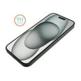 onn. Mirror Glass Screen Protector for iPhone 15 - Mirror Finish ...