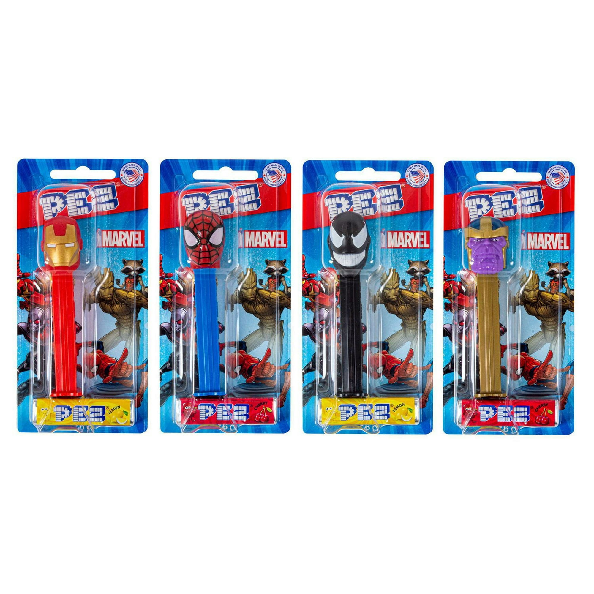 Click here for Pez Marvel prices