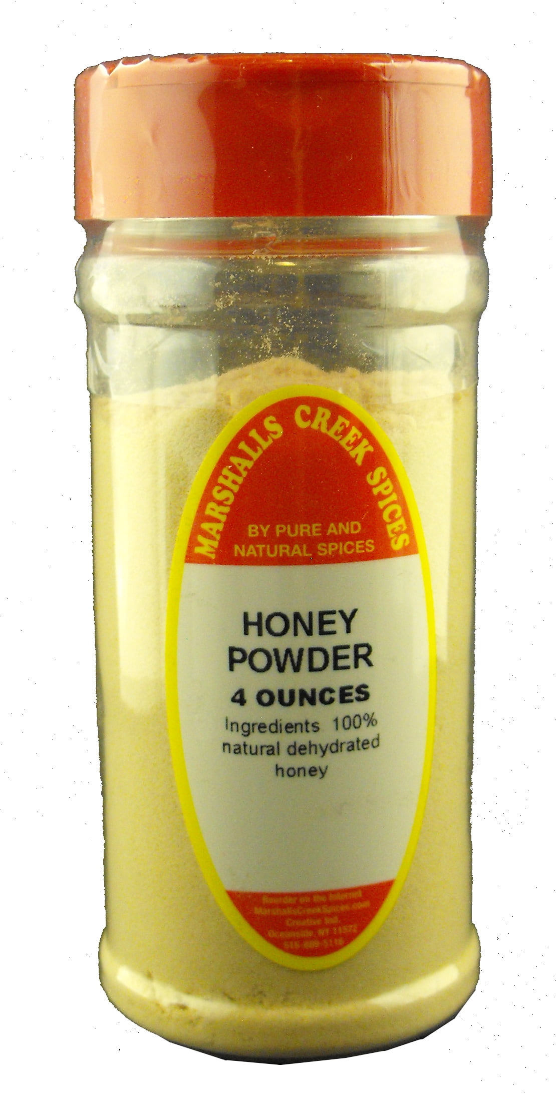 Marshalls Creek Spices HONEY POWDER 4 OZ. - Walmart.com