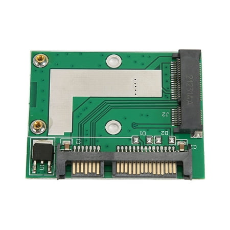 MSATA SSD To 2.5in Adapter Card, Mini Pcie SSD Adapter Simple Operation ...
