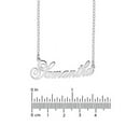 Personalized Script Name Necklace - Walmart.com
