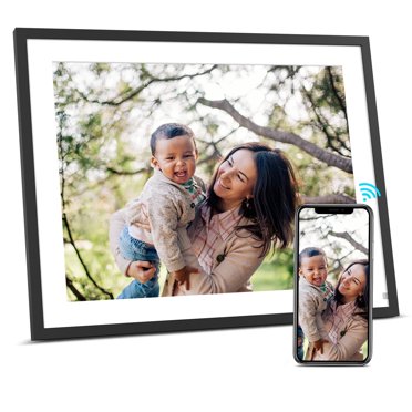 NIX 15 Inch Full HD Digital Photo Frame - Auto Rotate Pictures & Wall ...