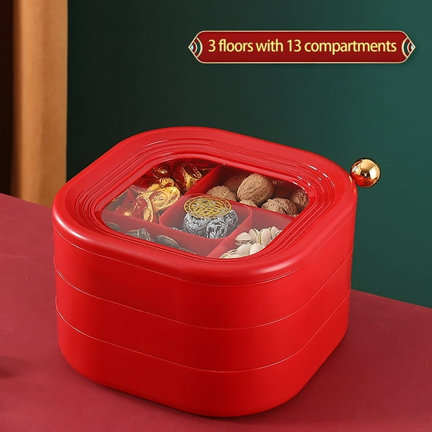 Divided candy boxes store