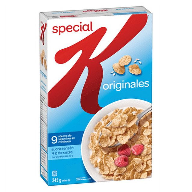 Click here for Kelloggs Special K Cereal Original 345g Cereal Box prices