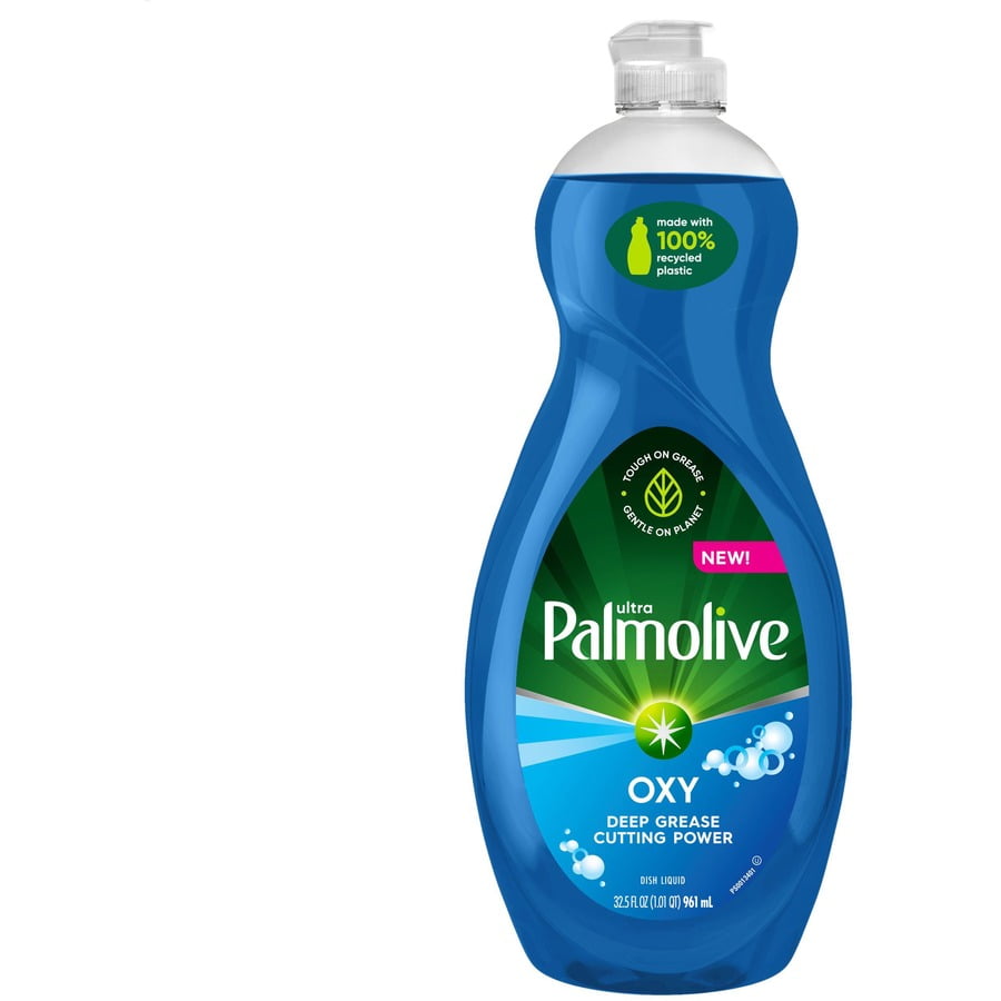 Palmolive Ultra Dish Soap Oxy Degreaser - Concentrate Liquid - 32.5 fl ...