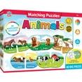 MasterPieces Kids Games - Educational Animals Matching Puzzle Matching ...