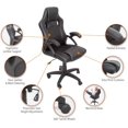 Ergonomic Desk Chair | Supportive Office Chair with Padded Cushions ...