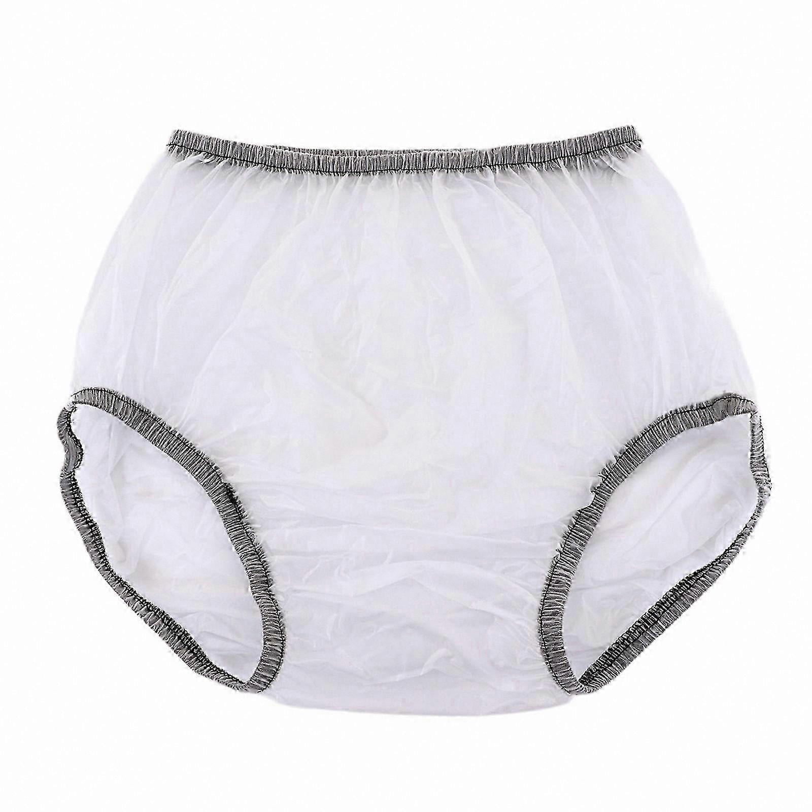 Reusable Waterproof Incontinence Underwear for Adults, Leakproof ...