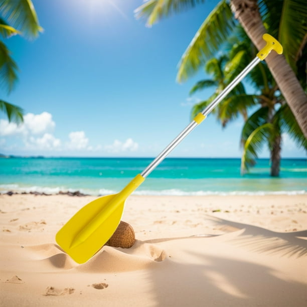 Peggybuy Telescoping Boat Paddle Adjustable Collapsible Kayak Oar Anti ...