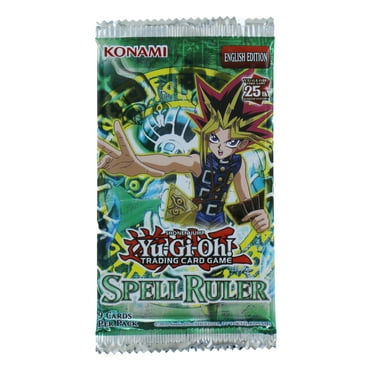 Yu-Gi-Oh! TCG: 25th Anniversary Metal Raiders Booster Pack - Walmart.com