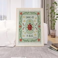 Affixzi Snug as a Bug in A Rug Poster, Ladybug Nursery Print, Hand ...