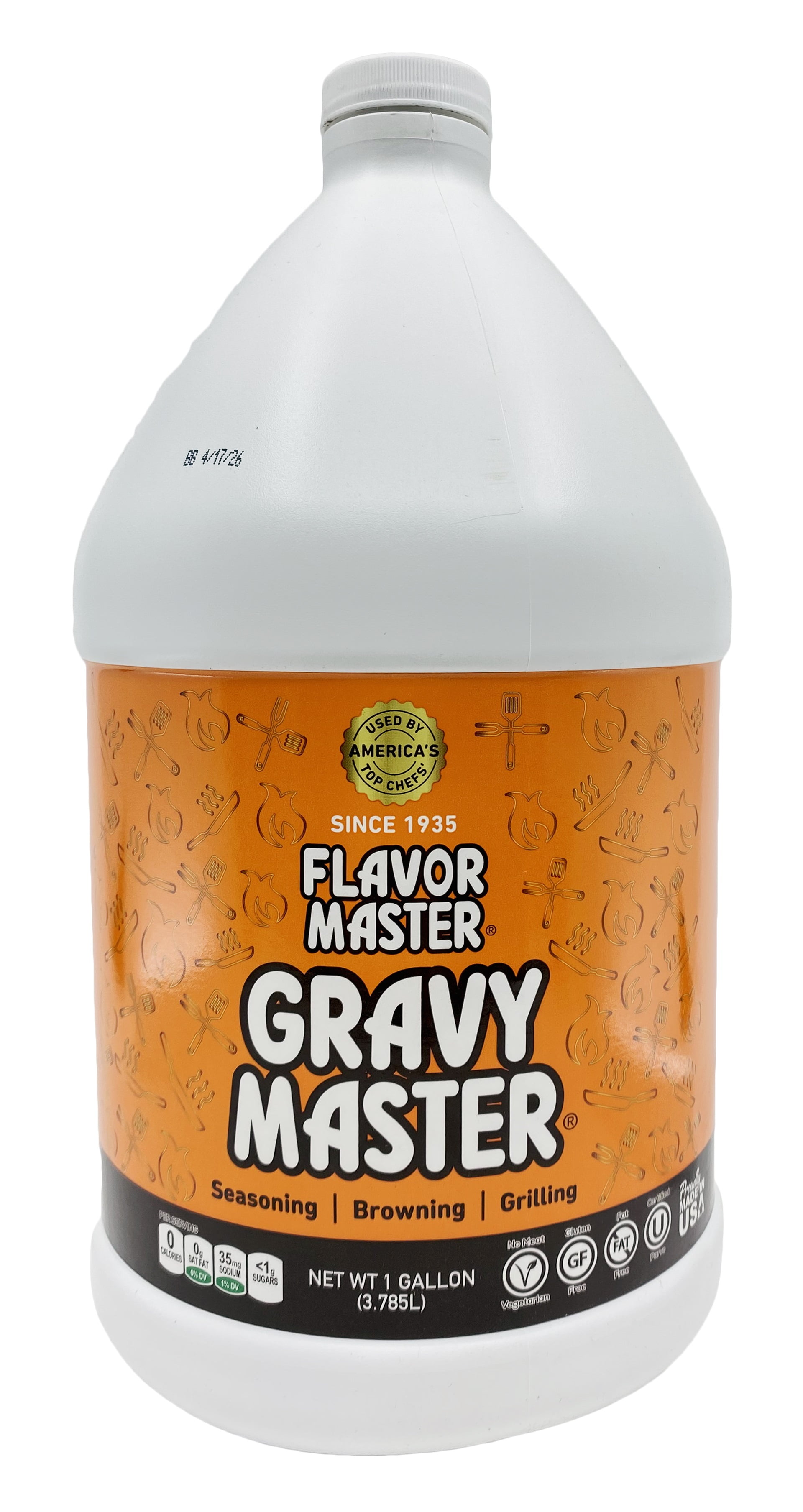 Gravy Master Seasoning and Browning Sauce (1 Gallon) - Walmart.com