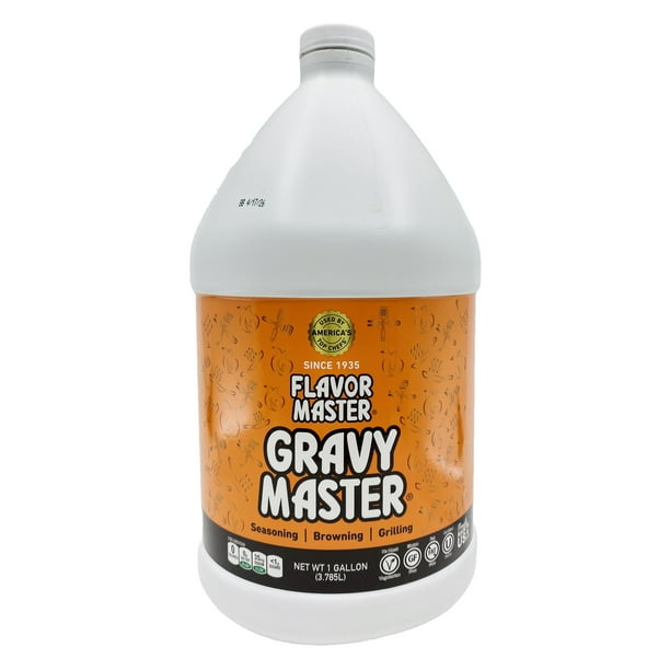 Gravy Master Seasoning and Browning Sauce (1 Gallon) - Walmart.com