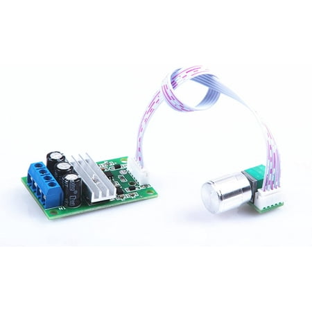 PWM DC Motor Speed Controller 6V /12V/ 24V/ 28V 3A 80W Adjustable ...