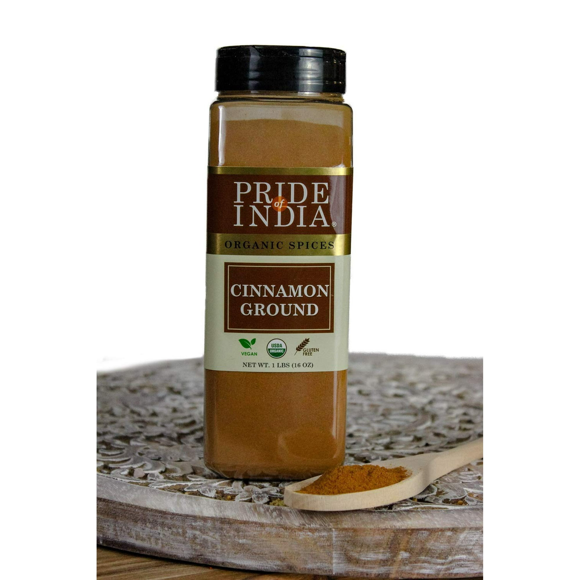 Click here for Pride Of India - Natural Cinnamon Ground - Pure &... prices