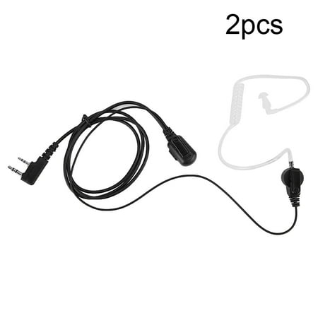 Transceiver Indicator Light Tube Earpiece, Talkie Headset, ABS Material ...